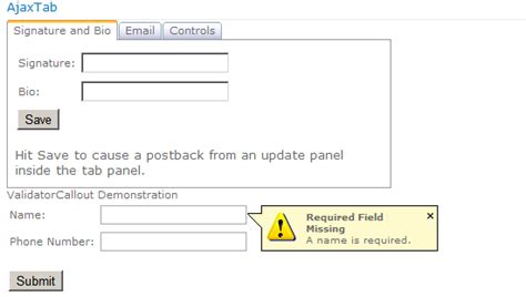 implementing ajax tool kit with sharepoint 2010