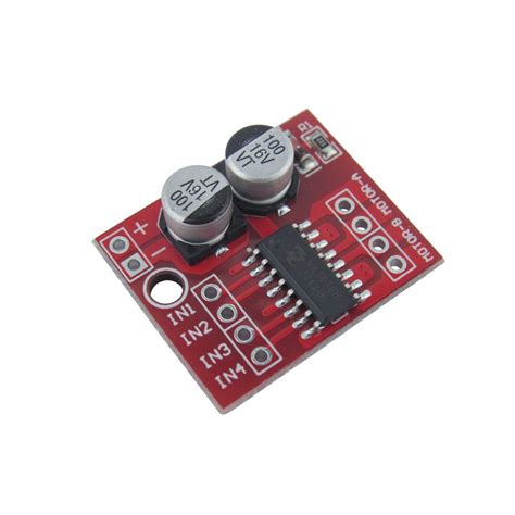 mini ponte h l298n modulo driver mini ponte h l298n arduino shopee brasil