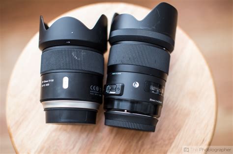 Lens Comparison Sigma 35mm F1 4 Vs Tamron 35mm F1 8