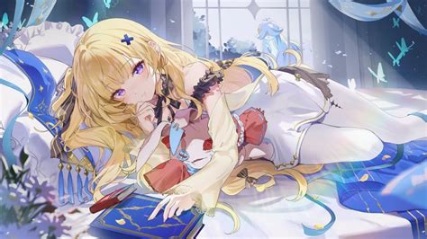 Phoebe Wuthering Waves Drawn By Masyu Jyaga Danbooru