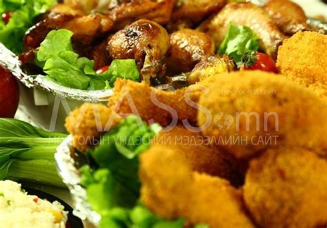 Тахианы махаар хийж болох амтат хоолнууд