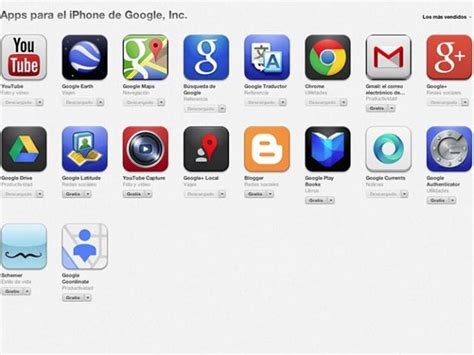 Las Aplicaciones De Google Son Las Que Lideran Las Descargas De La App