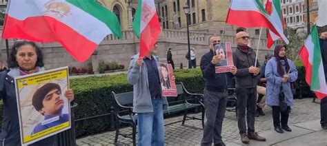 استکهلم، اسلو، هامبورگ، هایدلبرگ و برلین آکسیون ایرانیان آزاده در