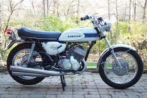 No Reserve 1969 Kawasaki H1 Mach Iii For Sale On Bat Auctions Sold