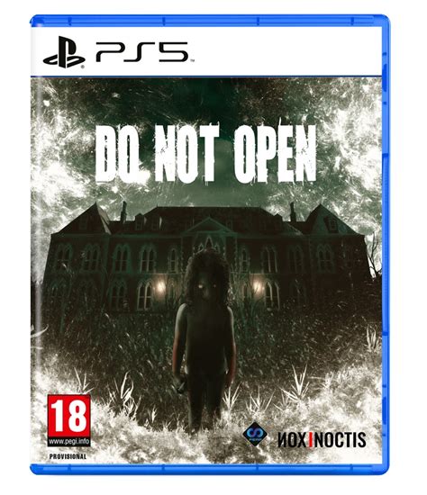 Do Not Open 輸入版 Ps5 輸入ゲーム専門店のyogame