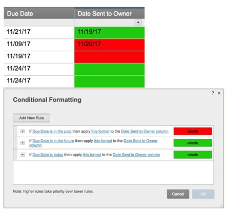 How To Highlight A Date In A Column Based Off Of Another Date — Smartsheet Community