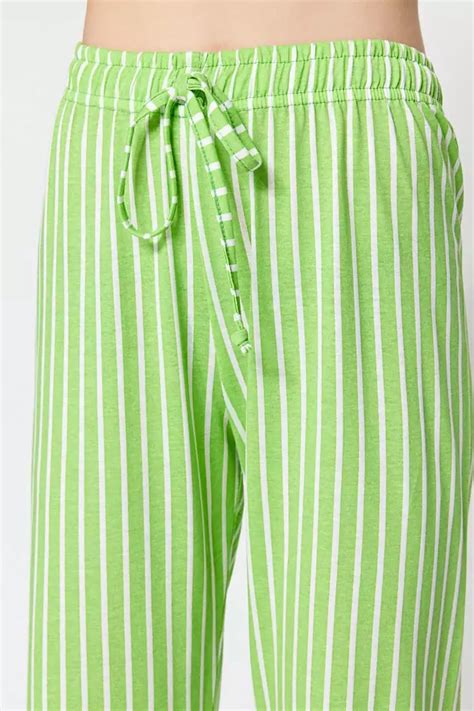 Buy Trendyol Striped Pajamas Set 2025 Online Zalora