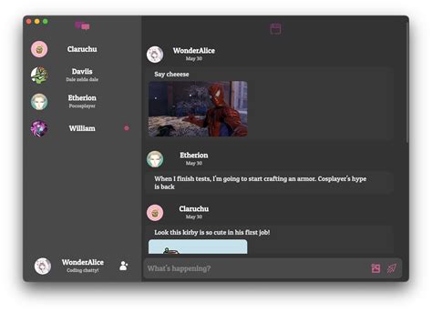 Github Wonderaliceuwuchatty Desktop End Of Degree Project