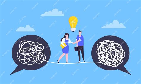 Premium Vector Understanding Problem Solution Simplify Challenge