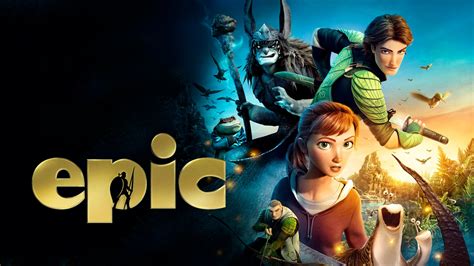 Epic Animated Movie Characters