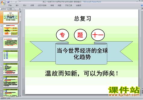 高中历史ppt课件下载 必修2课件站