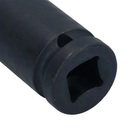 19mm Extra Deep Long Metric Mm Impact Socket 12 Drive 6 Sided Single Hex