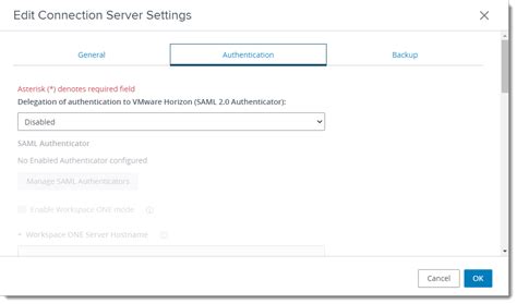 Vmware Horizon Radius Integration