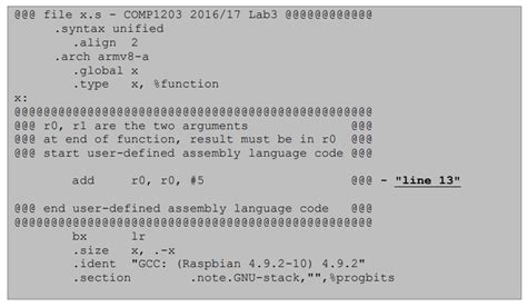 Questions About Arm Assembly Language Stack Overflow