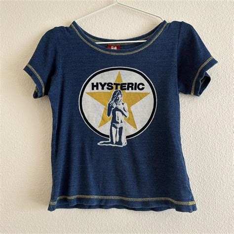 Hysteric Glamour Womens T Shirt Depop
