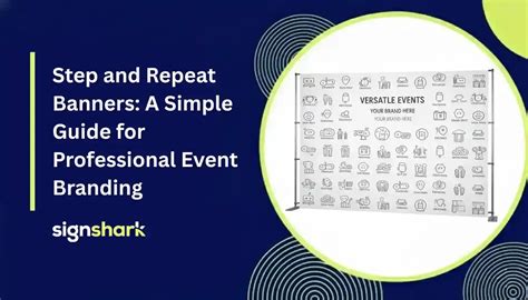 Step And Repeat Banners A Simple Guide For Professional Event Branding