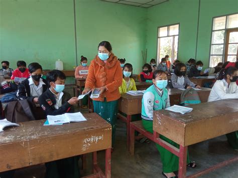 နောင်ချိုမြို့နယ်တွင် ၂၀၂၂ ခုနှစ် ၇၅ နှစ်မြောက် စိန်ရတုပြည်ထောင်စုနေ့ အထိမ်းအမှတ် သတင်းစကား လက