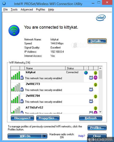 Intel Proset Wireless Wifi Software Download