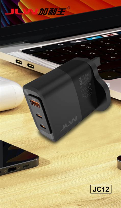 Buy Wholesale China Gan Tech Ports W Type C W W Usb A Qc W Gan Charger For Macbook