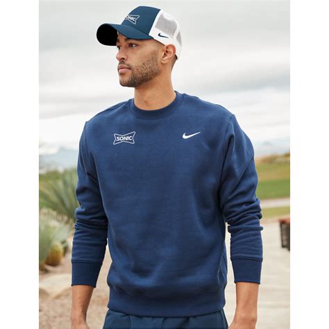 Nkfn9893 Sonic Nike Snapback Trucker Mesh Cap Sonic Apparel