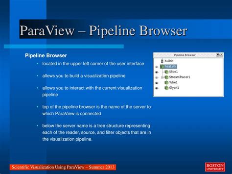 Ppt Scientific Visualization Using Paraview Powerpoint Presentation Free Download Id1708359