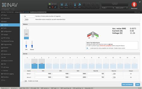 Inav Not Arming But It Doesnt Give The Cause · Issue 7971