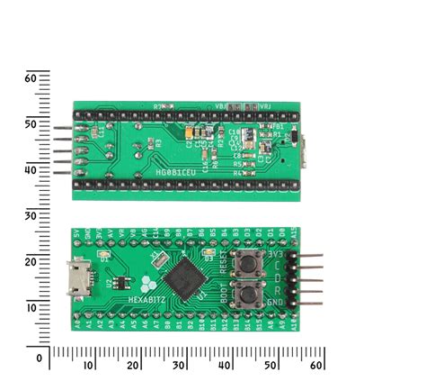 Stm32g0b1ceu6 Devkit Hg0b1ceu Hexabitz