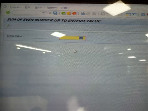 Abdul Shaik On Linkedin Sap Abapdeveloper Abap Abaponhana Sapabap