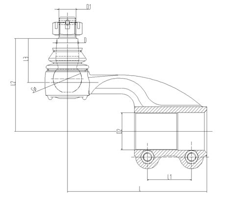 Ball Joint Assembly Juye Parts