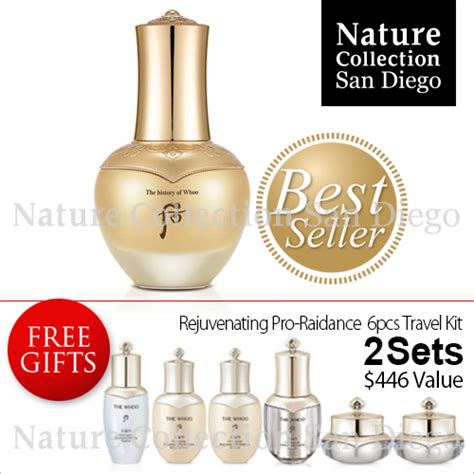 The History Of Whoo The Whoo Cheongidan Hwahyun Radiant Regenerating