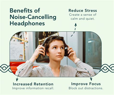 Noise Cancelling Headphones Enhance Focus And Reduce Stress