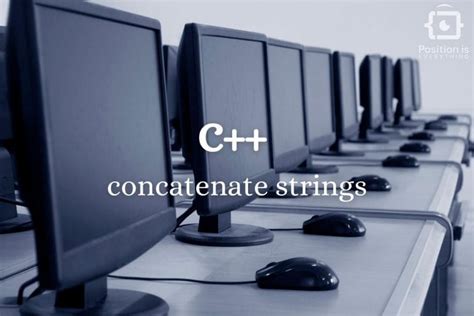 C Concatenate Strings All You Need To Know About Common Methods Position Is Everything