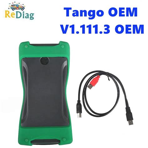 2024 Obd2 Oem Tango Obd2 Key Programmer Full Version V1 111 3 Auto Key Transponder Car