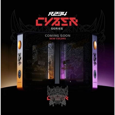 Jual Mod Hotcig R234 Cyber Barong Edition New Color By Hotcig X Vape Bos Shopee Indonesia