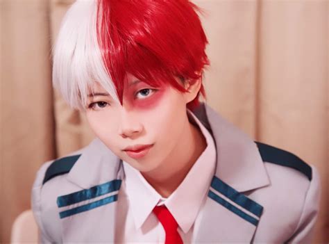 Todoroki Cosplay My Hero Academia Amino