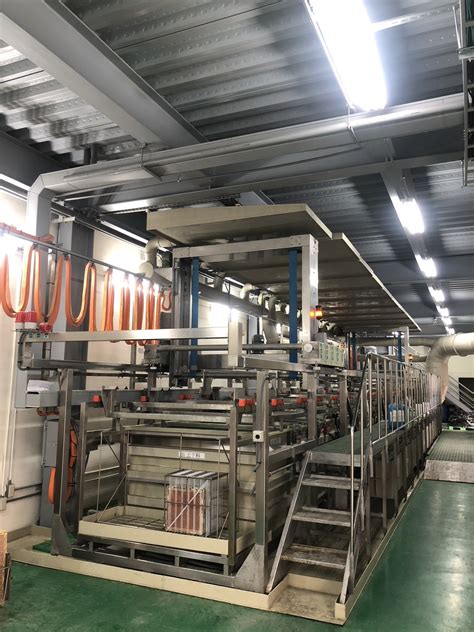 清晰 黑化線 睿慶實業有限公司 PCB電鍍設備 電鍍五金設備 工作台車 客製化電鍍設備 電控箱配電安裝