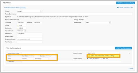 Prior Authorization Updates