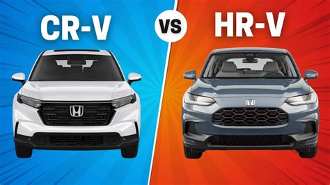 2025 Honda Cr V Vs 2025 Honda Hr V Youtube