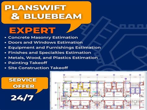 Any Project Related To Plan Swift And Bluebeam Upwork
