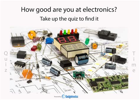Quiz General Electronics Gadgetronicx