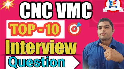 cnc vmc top 10 interviews questions interview questions in hindi