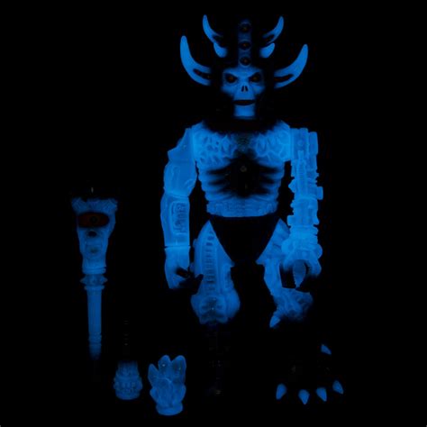 Devilman Zephron Blue Gid Version Magitarius