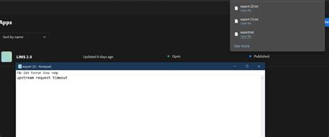 Can Not Export Bb App · Issue 1977 · Budibase Budibase · Github