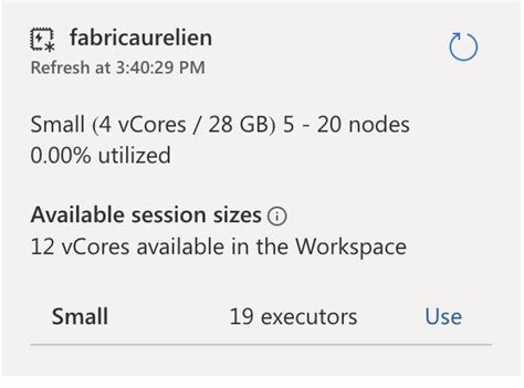 Check Pre Requisites VCore Available In Synapse Workspace Issue
