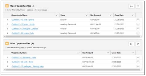 Customise And Filter Related Lists In Salesforce Lightning App Builder