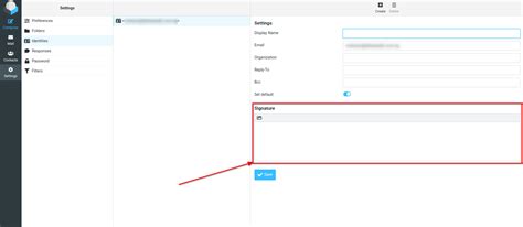How To Add Email Signature On Webmail Global Support Portal