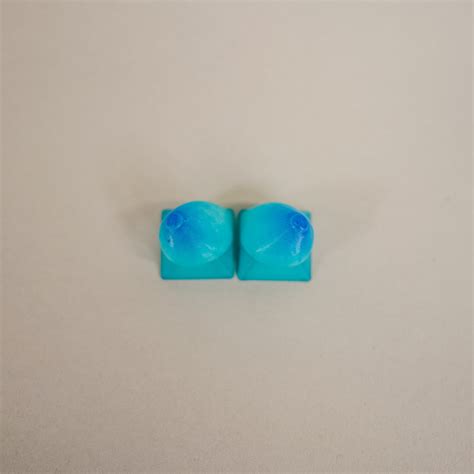 🫦 Boob Keycaps Hentai Anime Titty Keycaps・ Stl File For 3d Printing・cults