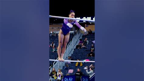 Sophia Diaz 99 Bars Michigan Womens Gymnastics Youtube