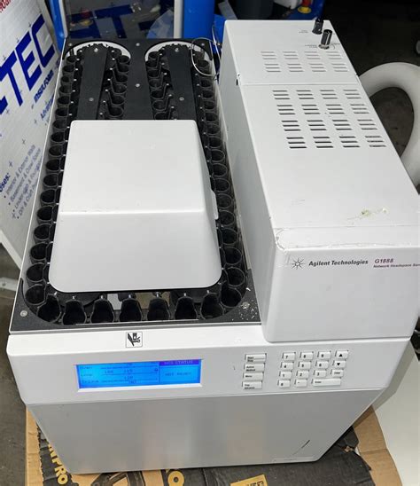 Agilent Technologies G1888 Network Headspace Sampler Nccmedtech