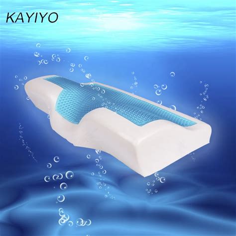 Kayiyo High Quality Summer Cool Gel Pillow With Cool Pad Summer Cooling